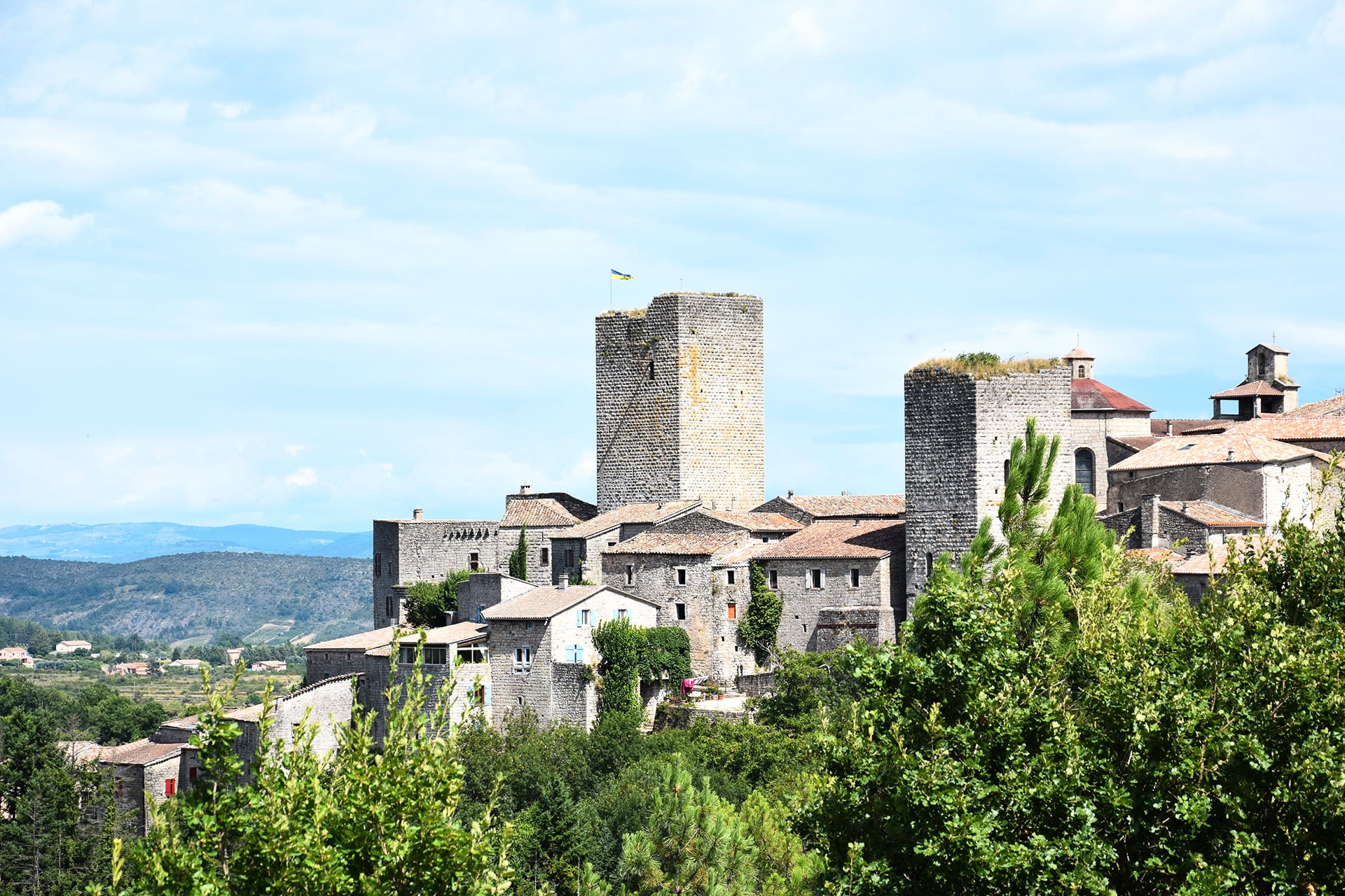 Château de Montréal, Château médiéval en Ardèche | petitbois