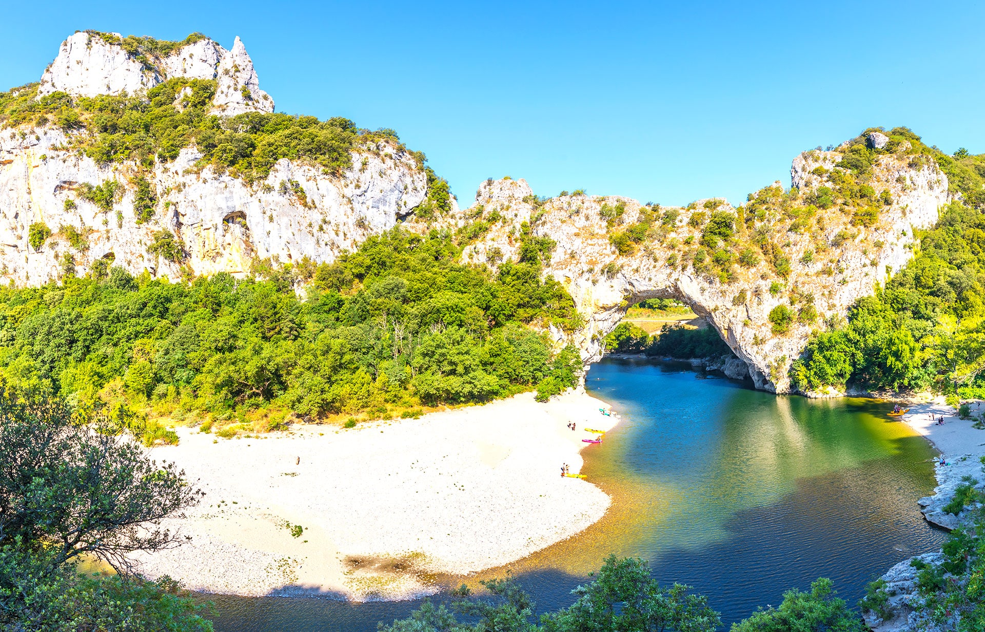 Le Pont d'Arc et les Gorges de l'Ardèche | petitbois